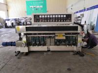 China 12 Grinding Head Straight Line Glass Edge Polishing Edging Machine with Customization for sale