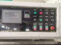 China 10 Motors Glass Straight Line Beveling Machine 0.6-6.0 M/Min 3-12mm Thickness for sale