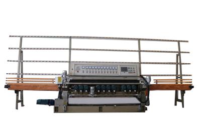 China PLC Control System Vertical Glass Straight Line Beveling Machine for Optimal Beveling for sale