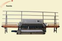 China High Precision Glass Straight Line Beveling Machine with CE Certification 24.7kw Power for sale
