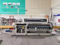 China Customization for 7700*1210*2600mm High Rigidity Glass Straight Line Beveling Machine for sale