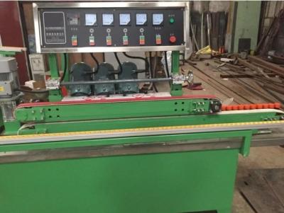 China 4 Motor Horizontal Glass Edging Machine 3-12mm Thickness 380V 50Hz 3P for sale