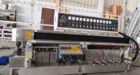 China Vertical Glass/Ceramic/Sheet Edge Beveled Grinding Machine for Beveled Ceramic Sheet for sale