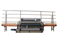 China 11 Motors Glass Beveling Edge Grinding Machine 0.6-6.0m/min Speed 25mm Min Glass Size for sale