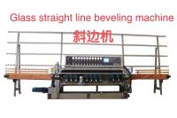China 80*80*3mm Glass Edging Machine 10 Motor Automatic Beveling 21kw for sale