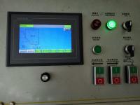 China Glass Straight Line Beveling Machine for Floating Tempering Glass 0-25 Degree Bevel Angle 3-12mm Thickness for sale