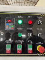 China 9 Motor Glass Beveling Machine 22kw Total Power Glass Edging Equipment for Bevel Angle 0-25 Degree for sale