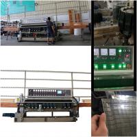 China Glass Straight Line Bevel Edge Grinding and Polishing Machine with Vertical Structure for sale