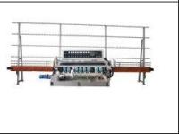China 9-Axis Glass Linear Beveled Edge Edging Machine 0.6-6.0m/min Precision Cdoc Vertical Structure for sale