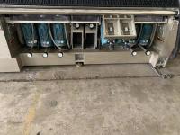 China Glass Straight Line Edging Machine Polishing Machine 9 Spindle for Horizontal Structure for sale