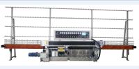 China Glass Straight Line Multi-Edging Polishing Machine Voltage 380V/50Hz Certification PCI for sale