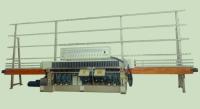 China Glass Straight Line Edging Polishing Machine 11 Spindle 45 Degree 3600kg 26.3kw for sale