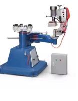 China Glass Irregular Grinding Machine Edging Machine 0-90 Degree Spindle 400-1400mm Glass Diameter for sale