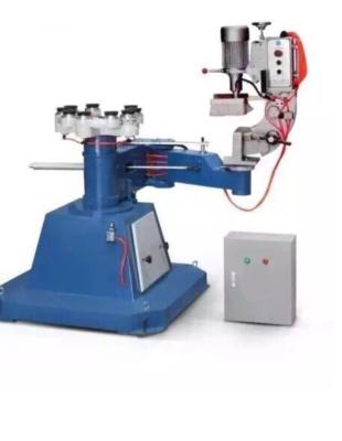 China Glass Irregular Grinding Machine Edging Machine 0-90 Degree Spindle 400-1400mm Glass Diameter for sale