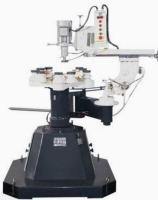 China Glass Irregular Grinding Machine Edging Machine 0-90 Degree Spindle 400-1400mm Glass Diameter for sale