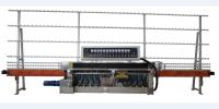 China 11 Spindle Glass Straight Line Edging Machine 26.3kw Glass Polishing Machine 3-20mm for sale