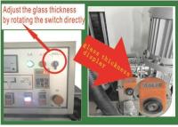 China 11 Spindle Glass Straight Line Edging Machine 26.3kw Glass Polishing Machine 3-20mm for sale
