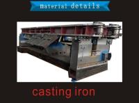 China 11 Spindle Glass Straight Line Edging Machine 26.3kw Glass Polishing Machine 3-20mm for sale
