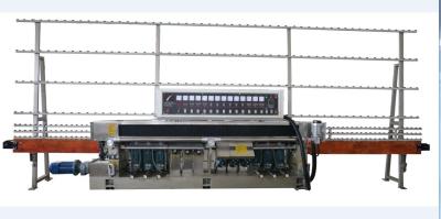 China Customized Glass Straight Line Edging Machine 12 Spindle Glass Polishing Machine for sale