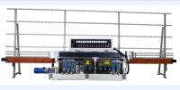 China Customized Glass Straight Line Edging Machine 12 Spindle Glass Polishing Machine for sale