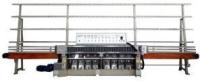 China 8 Spindle Glass Round Edging Machine 20.5kw Glass Polishing Machine 3-20mm Thickness for sale