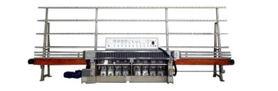China PLC Control System 8 Spindles Glass Straight Line Edging Machine for Glass Processing for sale
