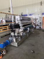 China Straight-Line Bevel Edging Glass Multi-Edging Polishing Machine with Vertical Design for sale