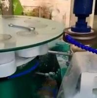 China Manual Glass Irregular Edging Polishing Machine for Precise Edging and Polishing for sale