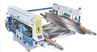 China Automatic Glass Double Edging Machine 3mm Flat Edging 2500mm Width Polishing Machine for sale