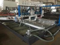 China Automatic Glass Double Edging Machine 3mm Flat Edging 2500mm Width Polishing Machine for sale