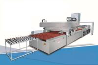 China Glass Four Sides Grinding Machine Edging Polishing 380V 50Hz 3Phase 4-10mm Thickness for sale