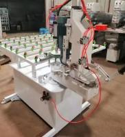 China Remotely Guided Glass Corner Grinding Machine for 3-25mm Glass Polishing 1.5kw for sale