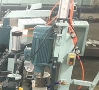 China Remotely Guided Glass Corner Grinding Machine for 3-25mm Glass Polishing 1.5kw for sale