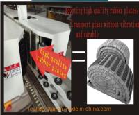 China 9 Motor Straight Line Glass Edging Machine 3-20mm Thickness 0.6-6.0m/min Speed for sale