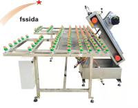 China Glass Straight Edging Machine 1.5kw 380V Manual Small Belt Grinding for Glass Edges for sale