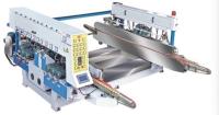 China 50kw Double Sides Glass Edge Polishing Machine 20 Grinding Heads 2500mm Max Width for sale