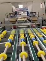 China 50kw Double Sides Glass Edge Polishing Machine 20 Grinding Heads 2500mm Max Width for sale