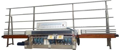 China Powerful 11 Motors Glass Straight Line Edging Machine for Perfect Glass Processing for sale