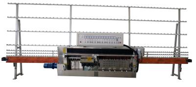 China 11 Motors Glass Polishing Machine Working Speed 0.6-8m/Min for Mechanical Test Report for sale