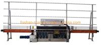 China 9 Motors Glass Straight Line Edging Machine 6600x1000x2600mm 18.75kW for 3-20mm Glass for sale