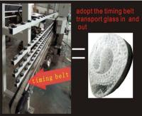 China 380V 50Hz ISO Certified Glass Straight Line Edging Polishing Machine 12 Motors 29.5kW for sale