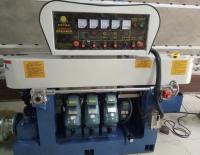 China 380V/50Hz/3phase Horizontal Automatic Glass Edging Polishing Machine with 4 Motors for sale