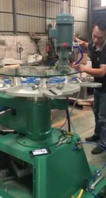 China Irregular Glass Beveling Machine 40mm Max Bevel Width 100-200mm Processing Width for sale