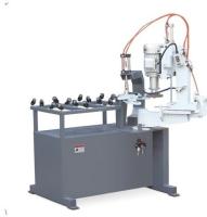 China Glass Corner Edging Grinding Machine 3-25mm Thickness 1.5kw Power for Round Edge Polishing for sale