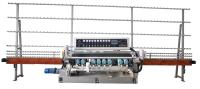 China Glass Shape Edging Polishing Grinding Machine 8 Heads 6960x1000x2600mm for sale