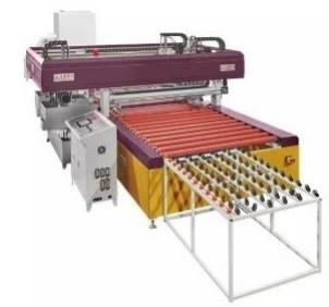 China Glass Four Sides Edger Grinding Processing Machine Polishing Machine for Big Sizes for sale