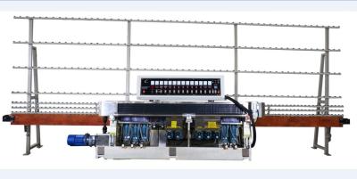 China ST363E Automatic Glass Edge Grinding and Polishing Processing Machine with 12 Motors for sale