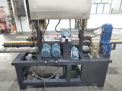 China Portable Glass Edging Machine 1-6 M/Min Working Speed 380V 3-12mm Glass Thickness for sale
