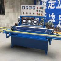 China Portable Glass Edging Machine 1-6 M/Min Working Speed 380V 3-12mm Glass Thickness for sale