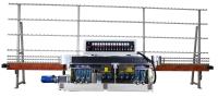 China 12 Spindles Glass Straight Line Edging Machine 60mm Min Glass Size 3-20mm Thickness for sale